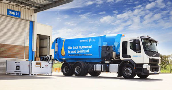 Viva Energy supplied HVO100 performs for Cleanaway fleet decarbonisation - Viva Energy Australia